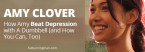 Amy Clover: How Amy Beat Depression With A Dumbbell (and How You Can ...