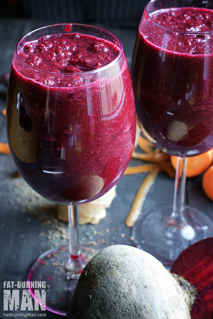 One of Our Favorites: The Wild Roots Smoothie | Fat-Burning Man