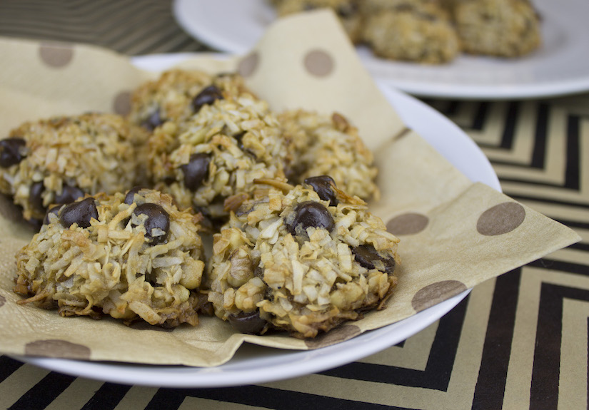 Super-Easy Choconut Macaroon Cookies | Fat-Burning Man
