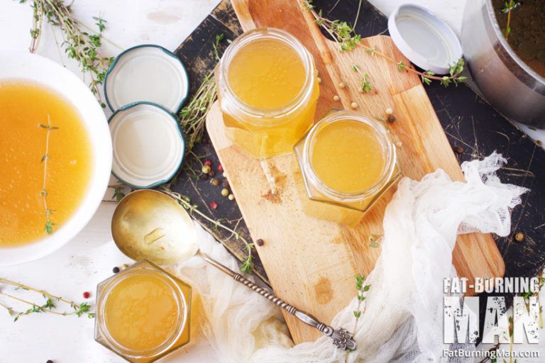 How to Make Bone Broth to Heal Your Gut | Fat-Burning Man