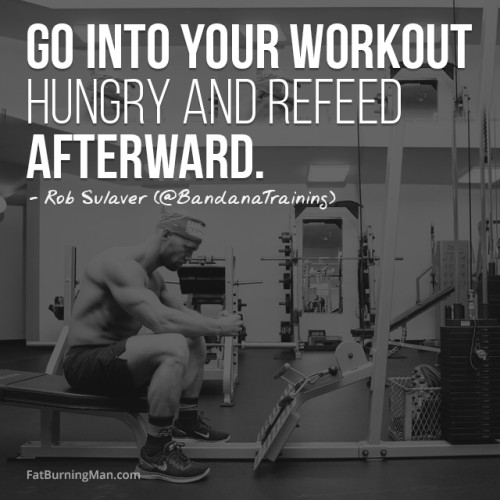 Rob Sulaver: The Nutrient Timing Plan | Fat-Burning Man