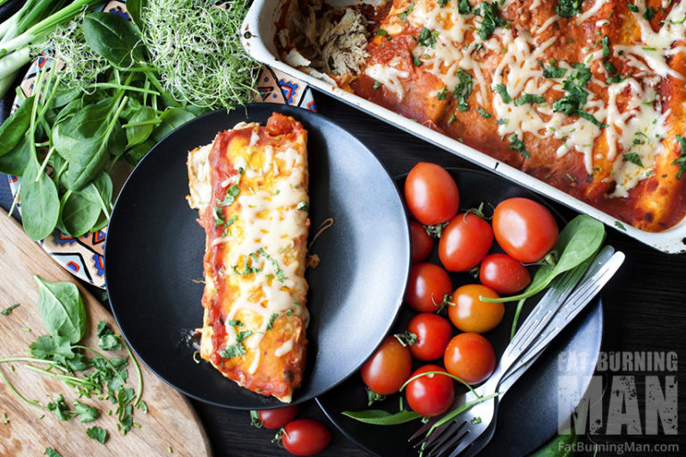 Wild Chicken Enchiladas | Fat-Burning Man