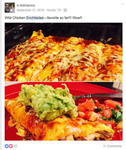 Wild Chicken Enchiladas | Fat-Burning Man